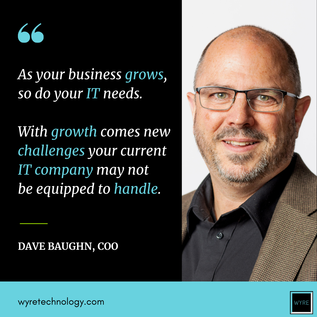 Interview: Dave Baughn, COO, on How to Change MSPs